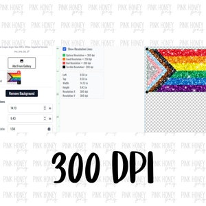 GLITTER Pride Flag Png Pride Png Pride Flag Sublimation Design LGBTQ+ ...