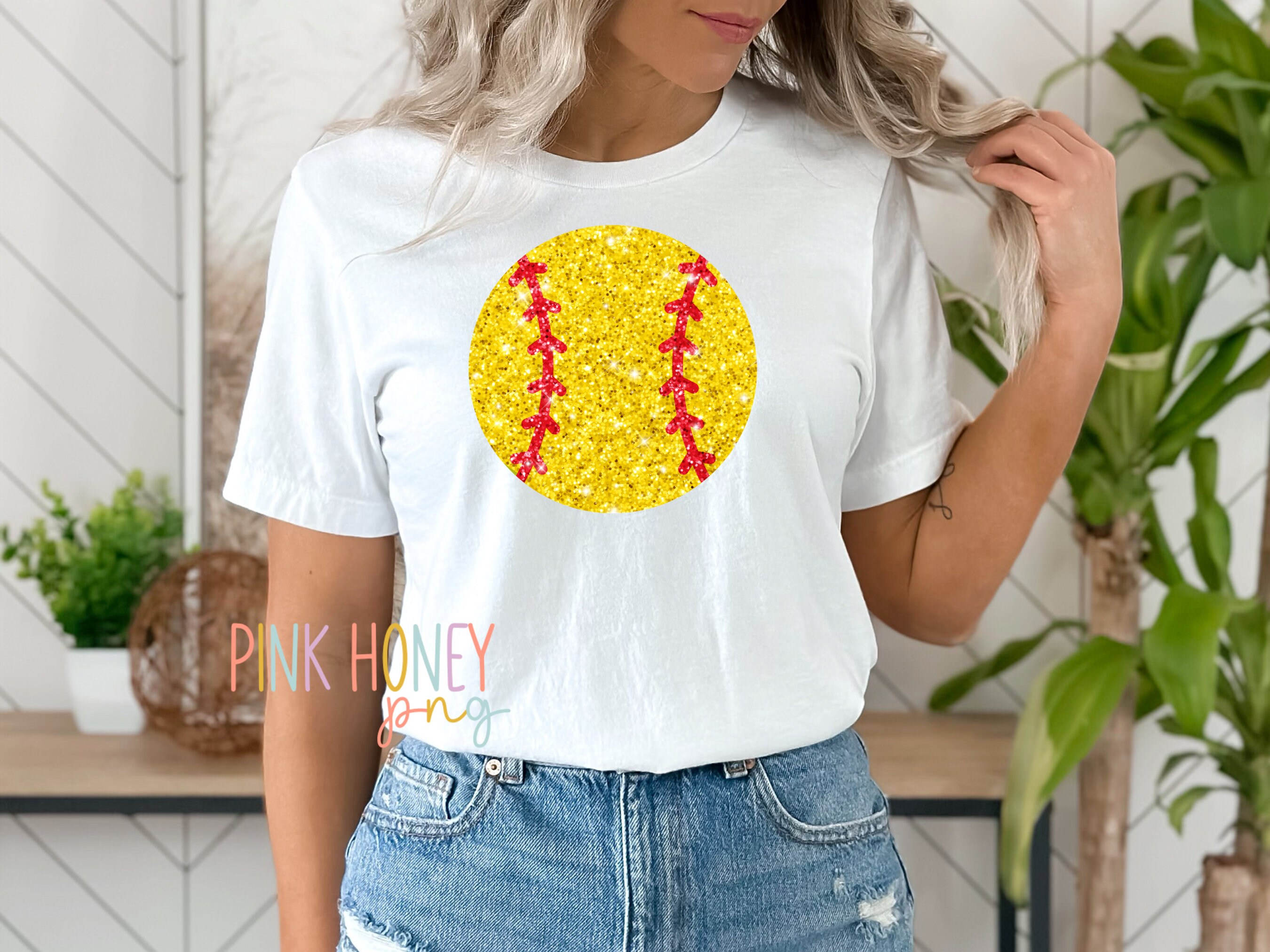 Glitter Softball PNG Glitter Softball Png Digital Design Sports Png ...