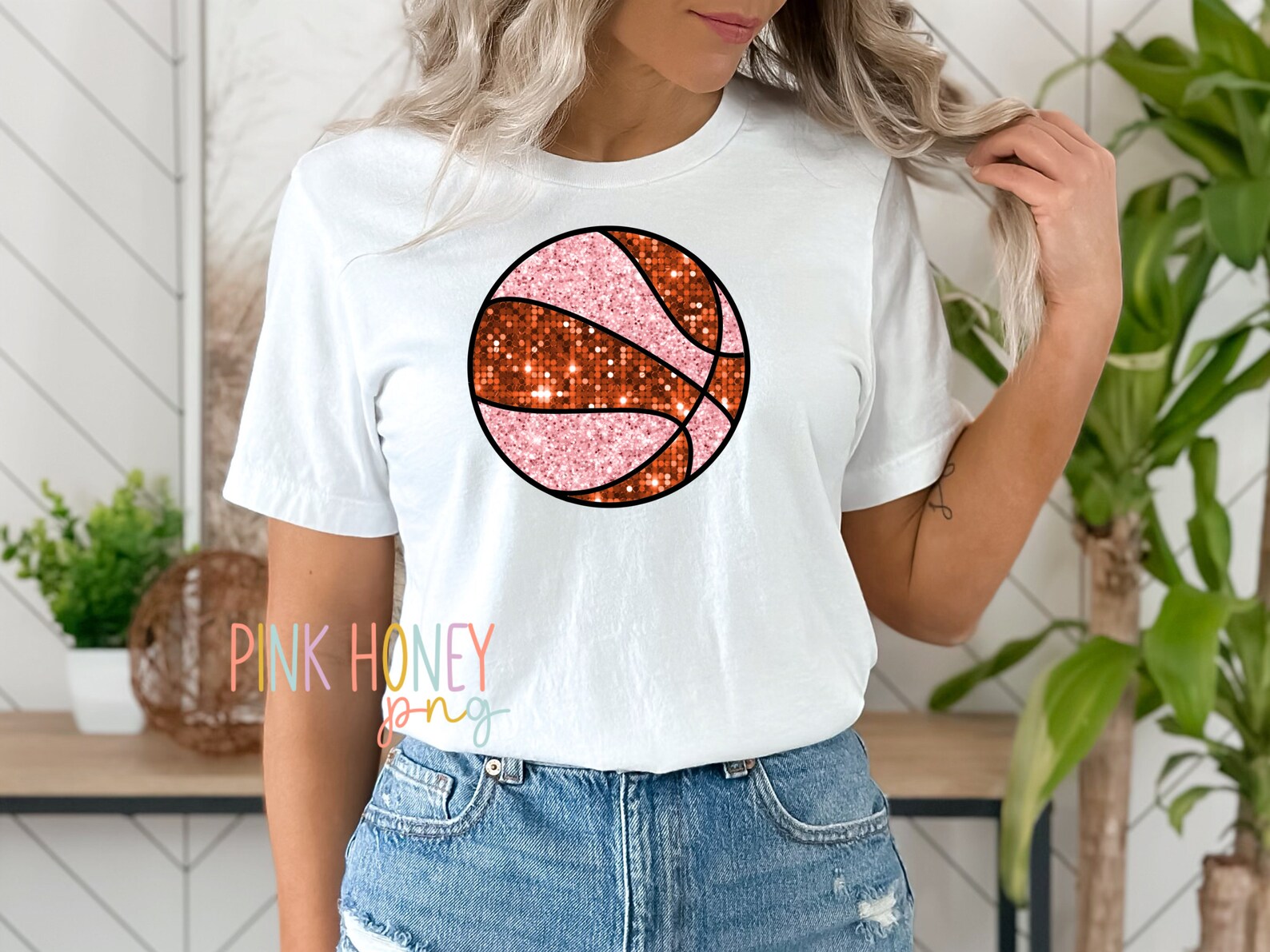 GLITTER Basketball PNG Sequin Basketball PNG Basketball Png Sports ...