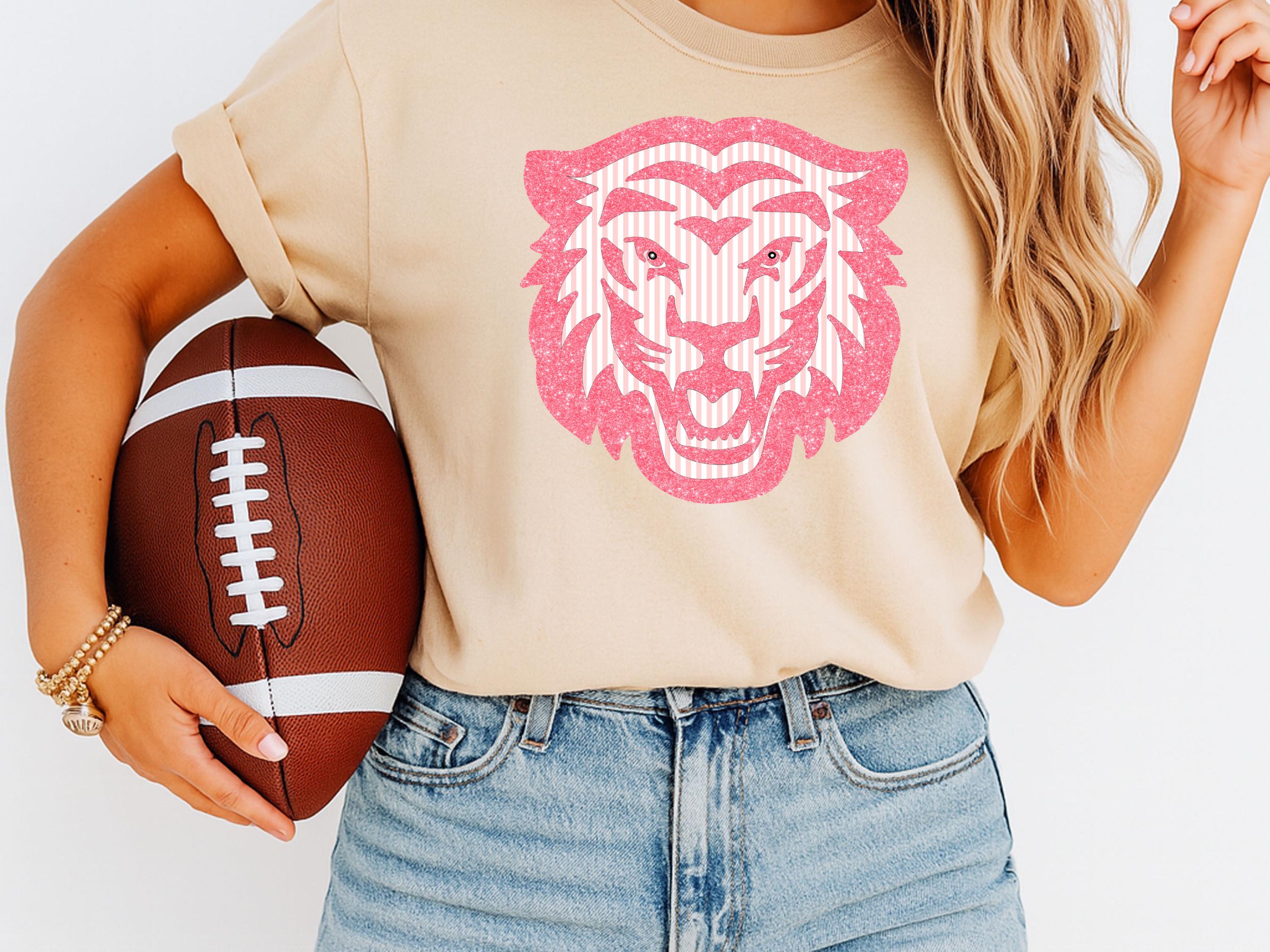3 Tiger Png Tiger Png Design Lets Go Tigers PNG Pink Out Tigers Pink ...