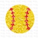 Glitter Softball PNG Glitter Softball Png Digital Design Sports Png ...