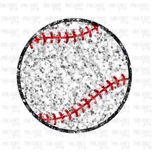 Glitter Baseball PNG Glitter Baseball Png Digital Design Sports Png ...
