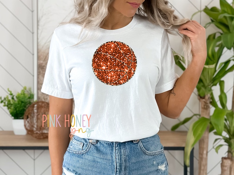 GLITTER Leopard Basketball PNG Sequin Basketball PNG - Etsy
