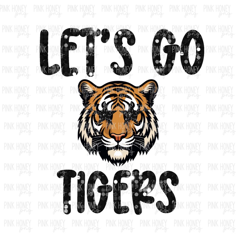 Go Tigers - Etsy