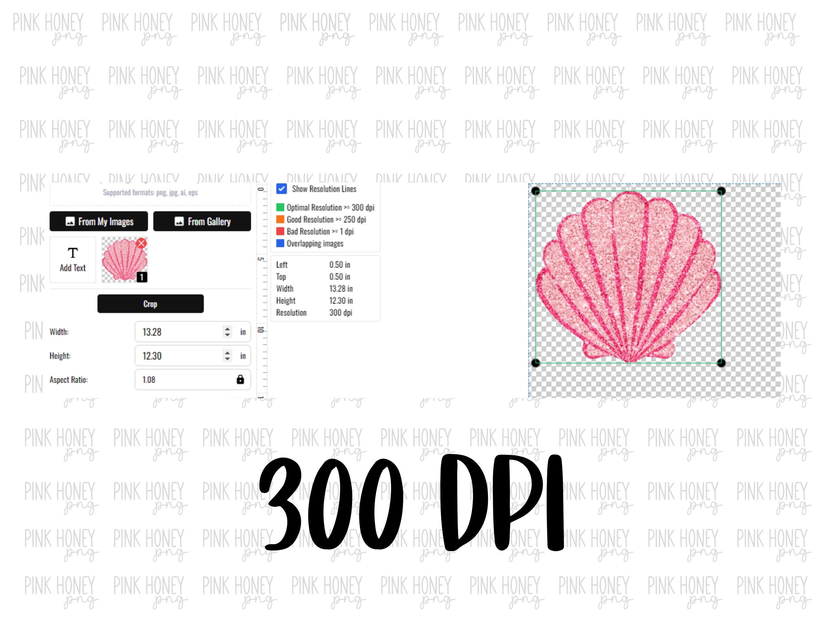 GLITTER Seashell PNG Summer Seashell Png Beach Digital Design Cute ...