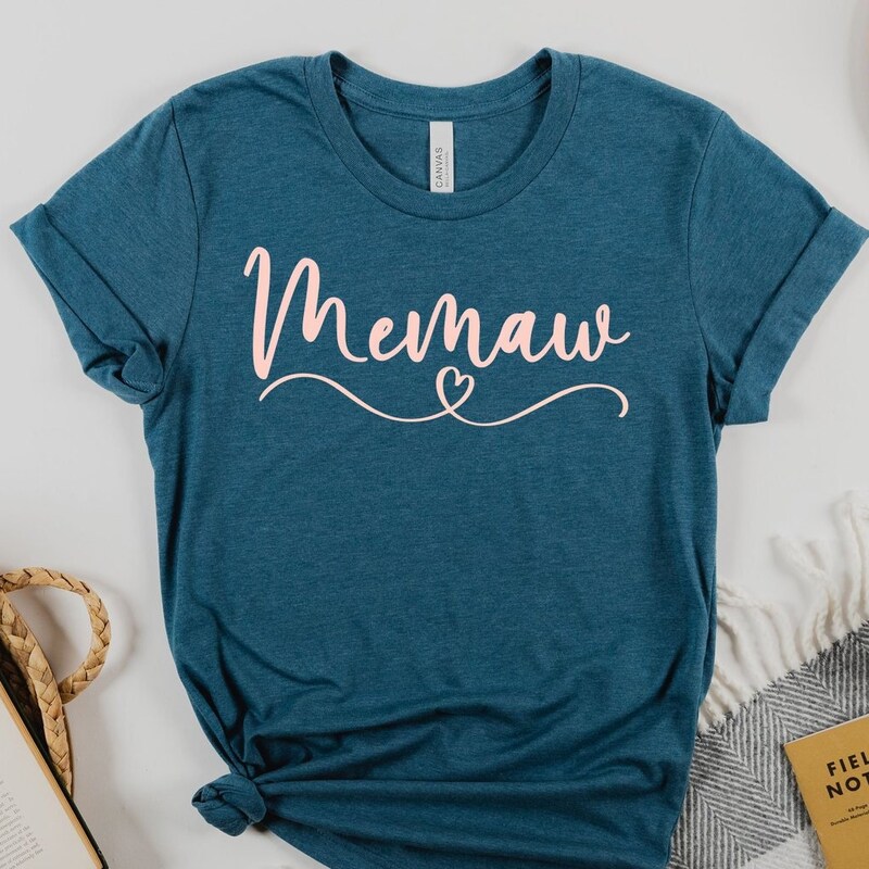 Memaw Shirt - Etsy