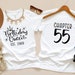 Birthday Queen Est 1969 Shirt, 55th Birthday Shirt, 55 Old Birthday Tee ...