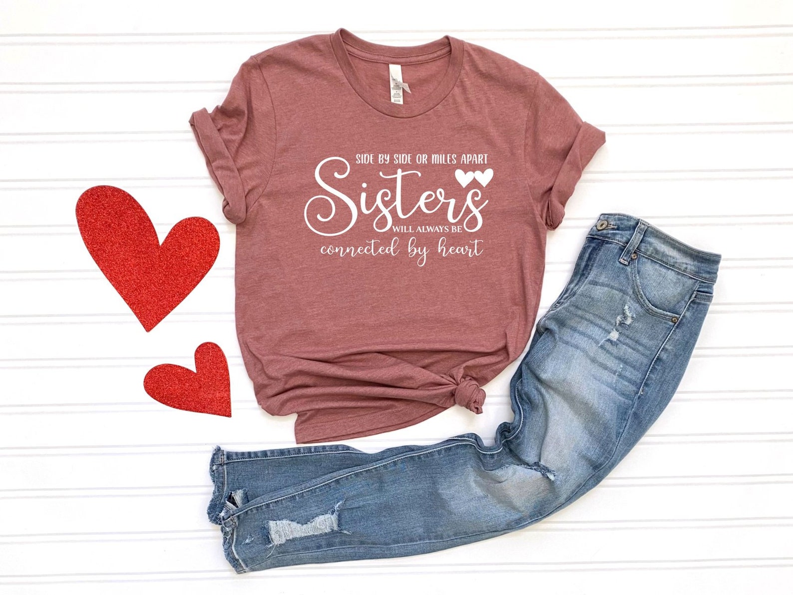 Sisters Shirt, Best Sister Shirt, Friendship Gift, Sister Gift From ...