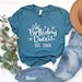 Birthday Queen Est 1969 Shirt, 55th Birthday Shirt, 55 Old Birthday Tee ...