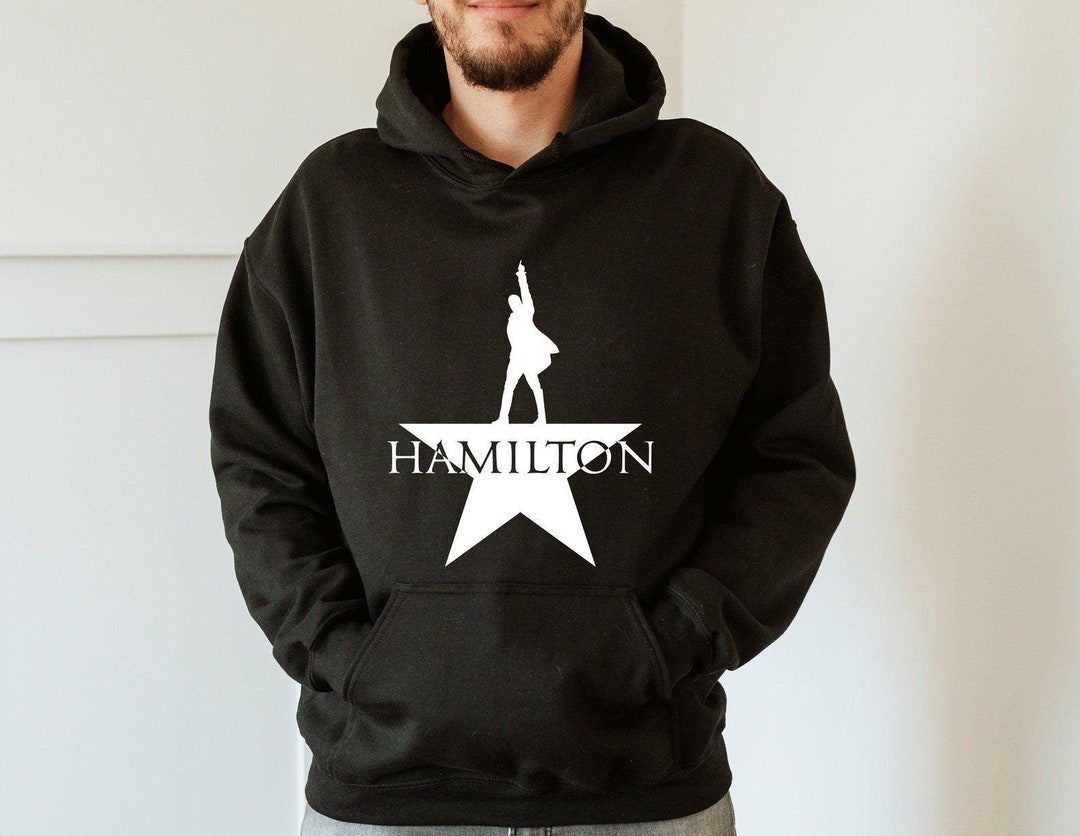 Hamilton Hoodie, Alexander Hamilton Hoodie, Funny American Musical ...