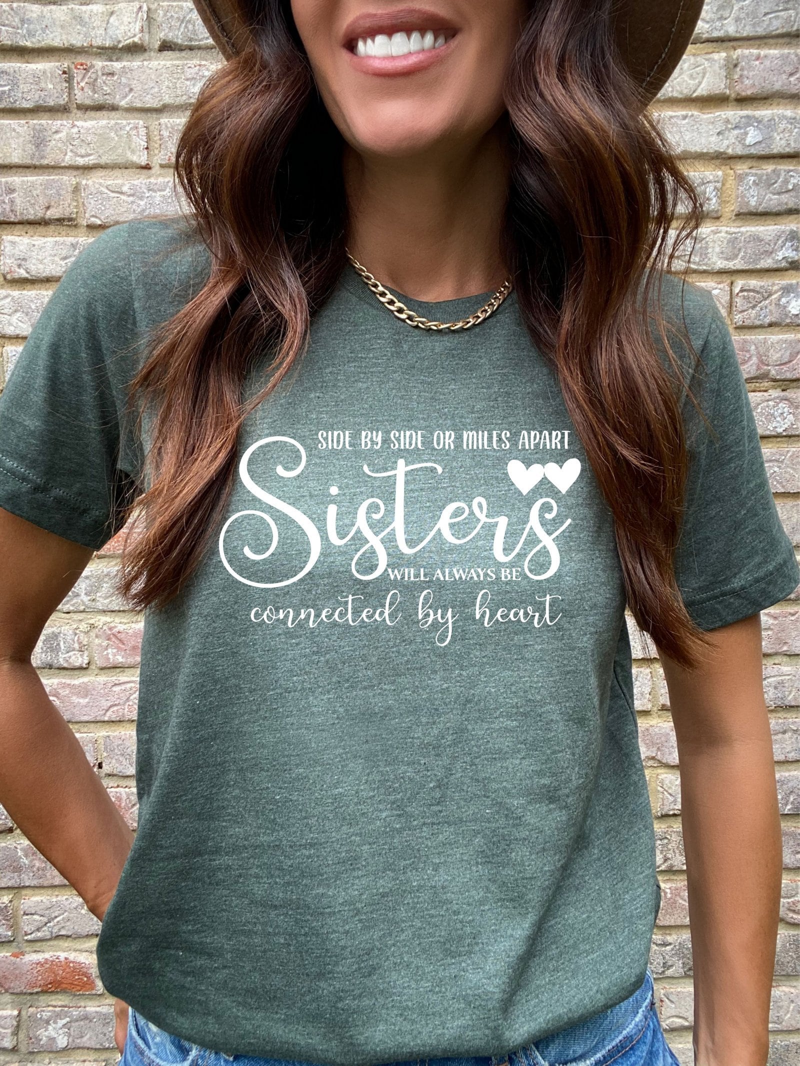 Sisters Shirt, Best Sister Shirt, Friendship Gift, Sister Gift From ...
