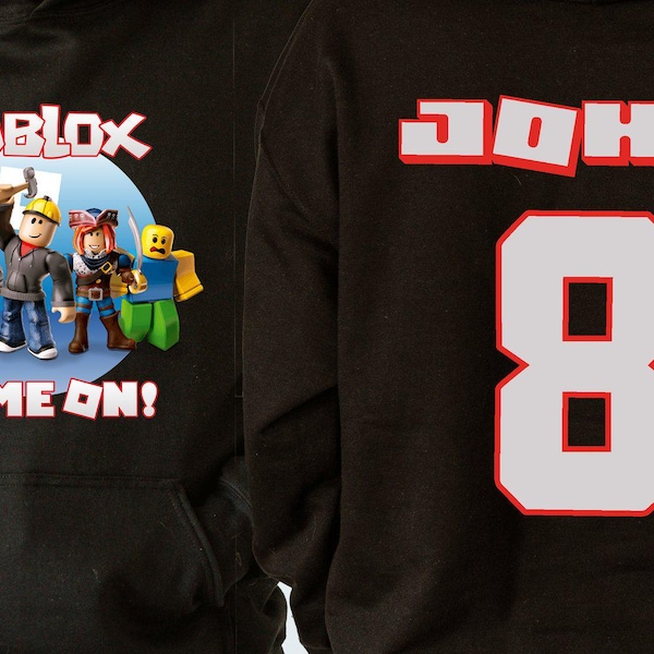 Roblox Hoodie Guest - Etsy