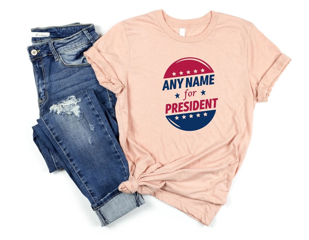 Election Support Tee, Custom Election Shirt, Voting T-shirt, Election ...