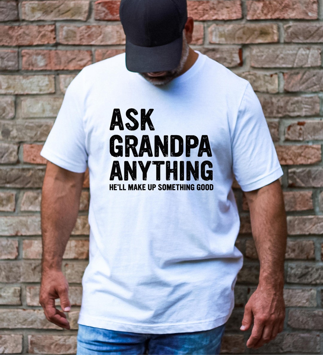 New Grandpa Tee, Funny Grandpa Shirt, Gift for Grandpa, Papa T-shirt ...