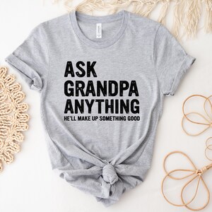 New Grandpa Tee, Funny Grandpa Shirt, Gift for Grandpa, Papa T-shirt ...