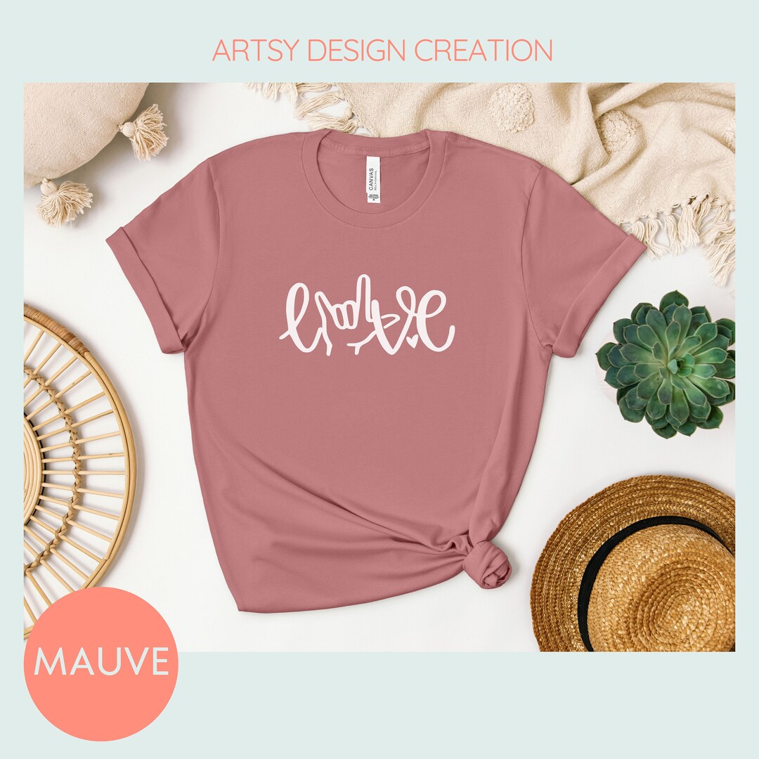 Personalized American Sign Language Shirt, Personalized ALS Shirt ...