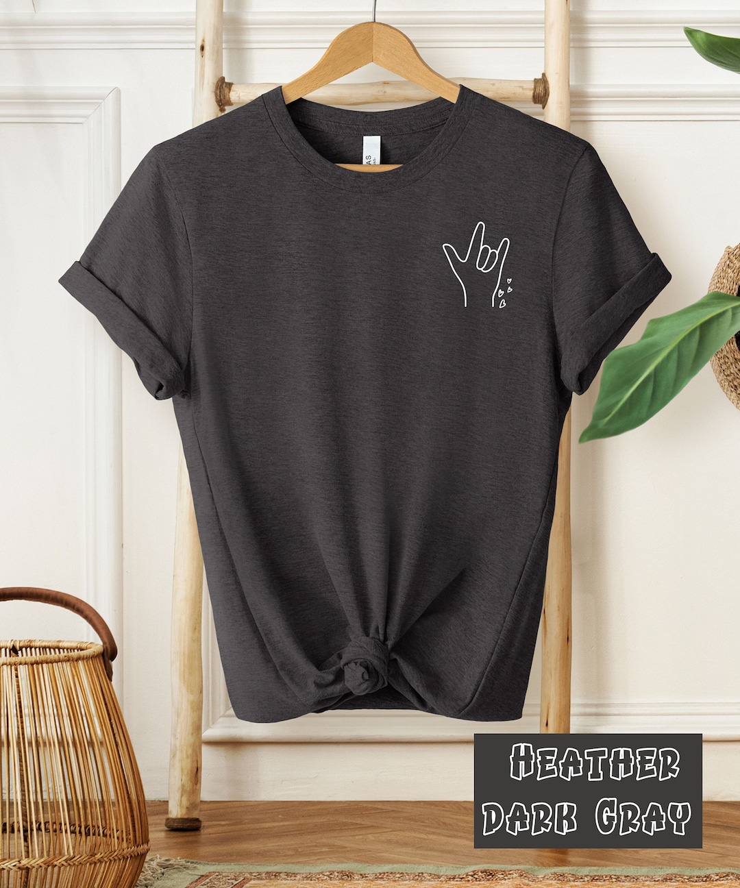 Sign Language Shirt, I Love You T-shirt, Love Shirt, Love Sign Shirt ...