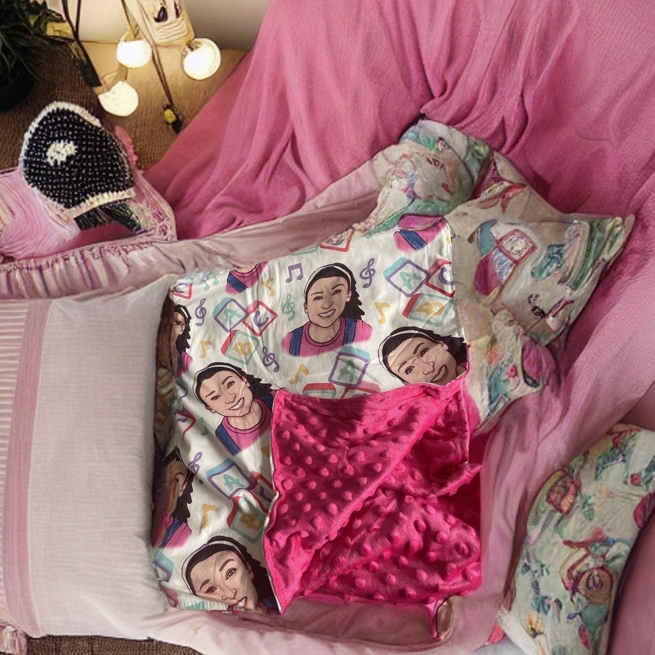 Ms Rachel Blanket - Etsy