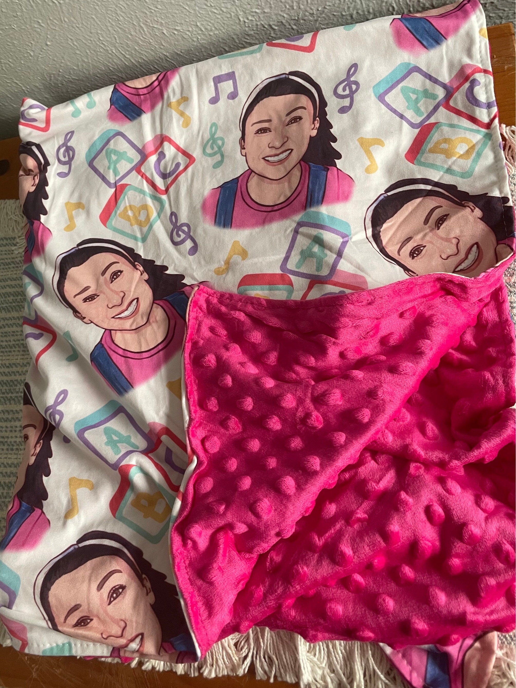 Ms Rachel Blanket - Etsy
