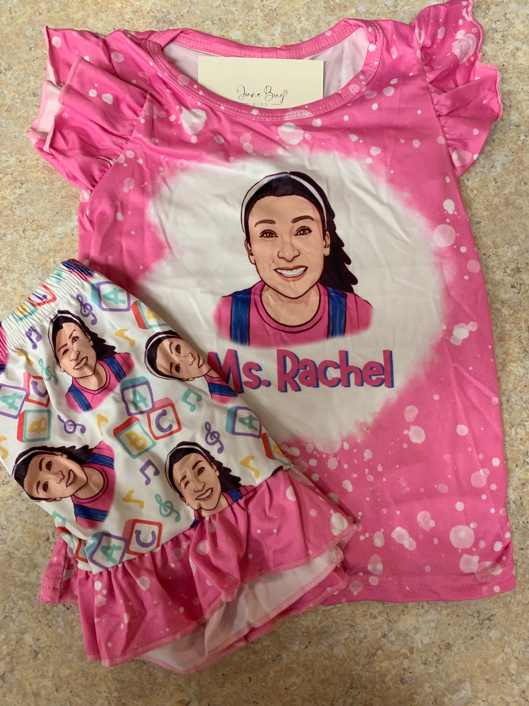 Ms. Rachel Shorts Set - Etsy