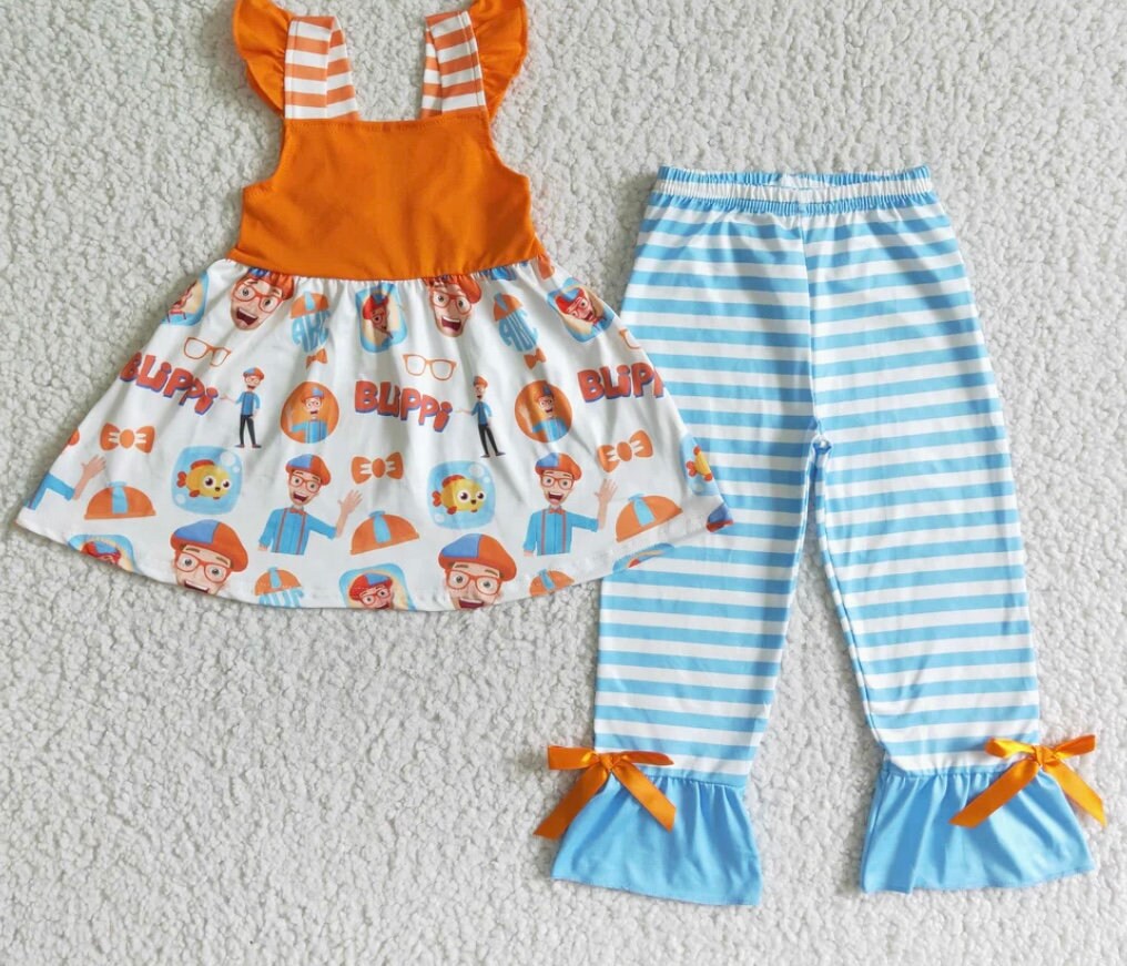 Blippi Outfit - Etsy