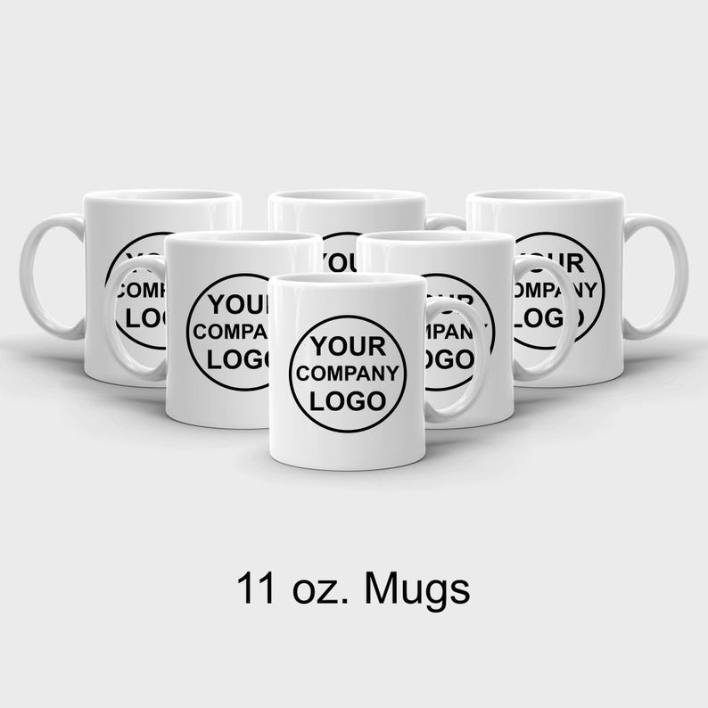 Bulk Coffee Mugs, Logo Coffee Mugs, Custom Coffee Mugs, Personalized ...