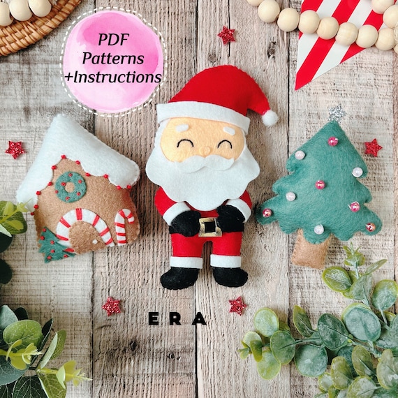 Santa Claus Patterns To Sew