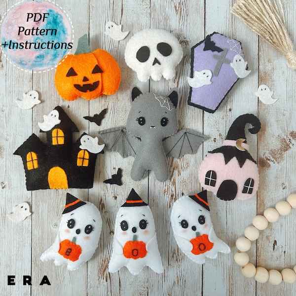 Felt Halloween - Etsy