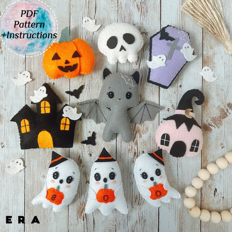 Felt Kits Halloween - Etsy