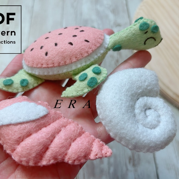 Felt Turtle - Etsy
