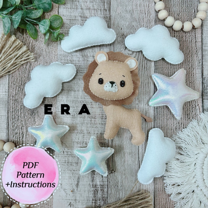 ERAfeltPatterns - Etsy