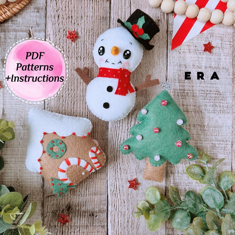 ERAfeltPatterns - Etsy