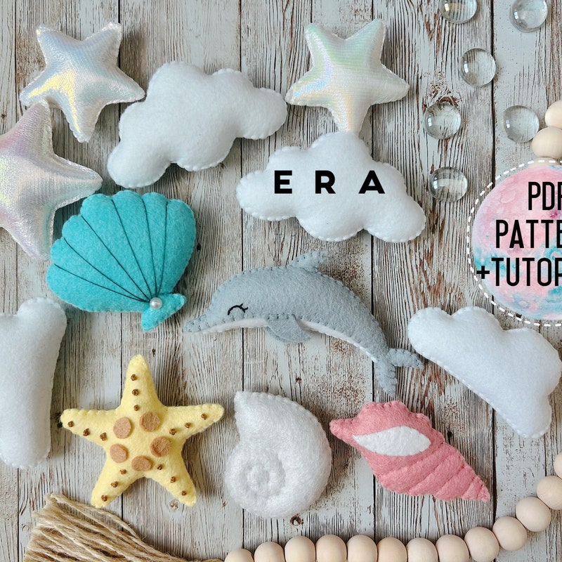 ERAfeltPatterns - Etsy