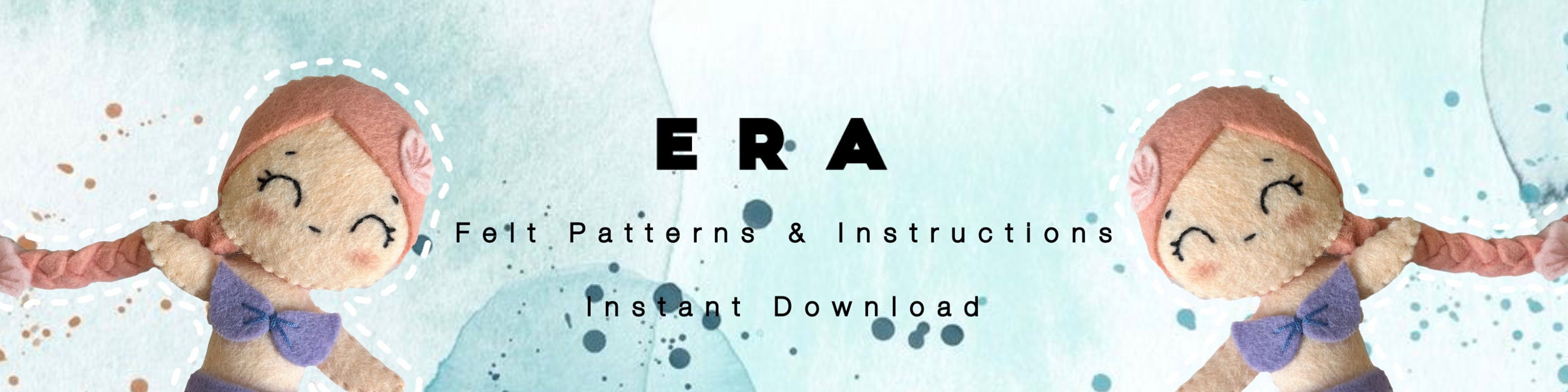 ERAfeltPatterns - Etsy