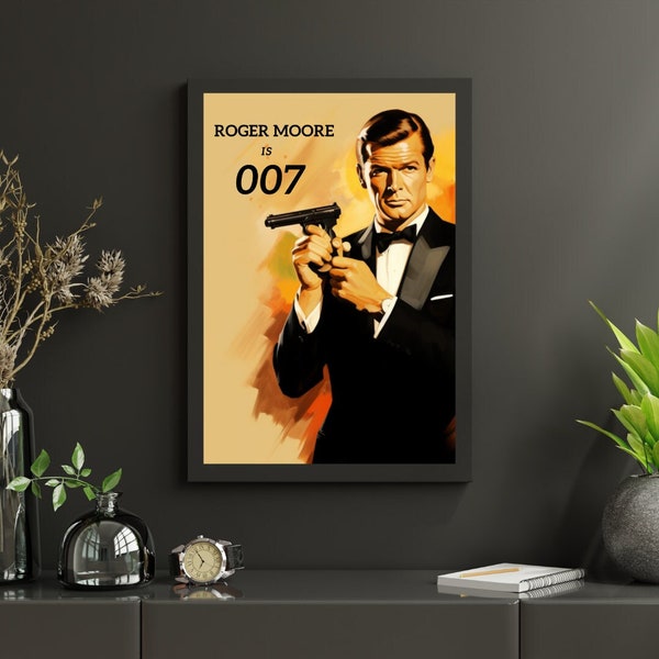 James Bond - Etsy