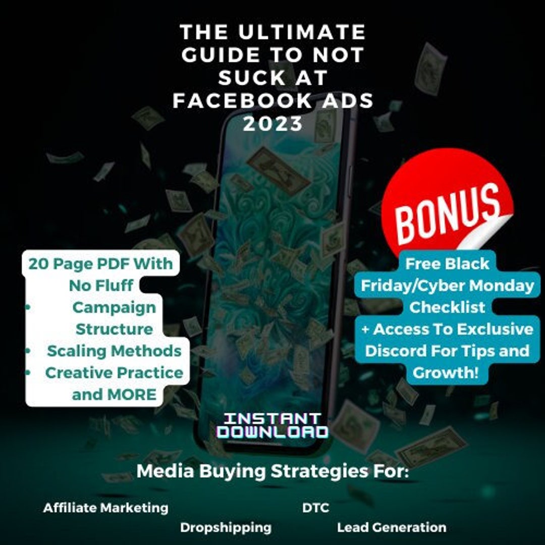 Meta Ads Ultimate Guide 2024 Scale Ads Facebook Marketing Guide for ...