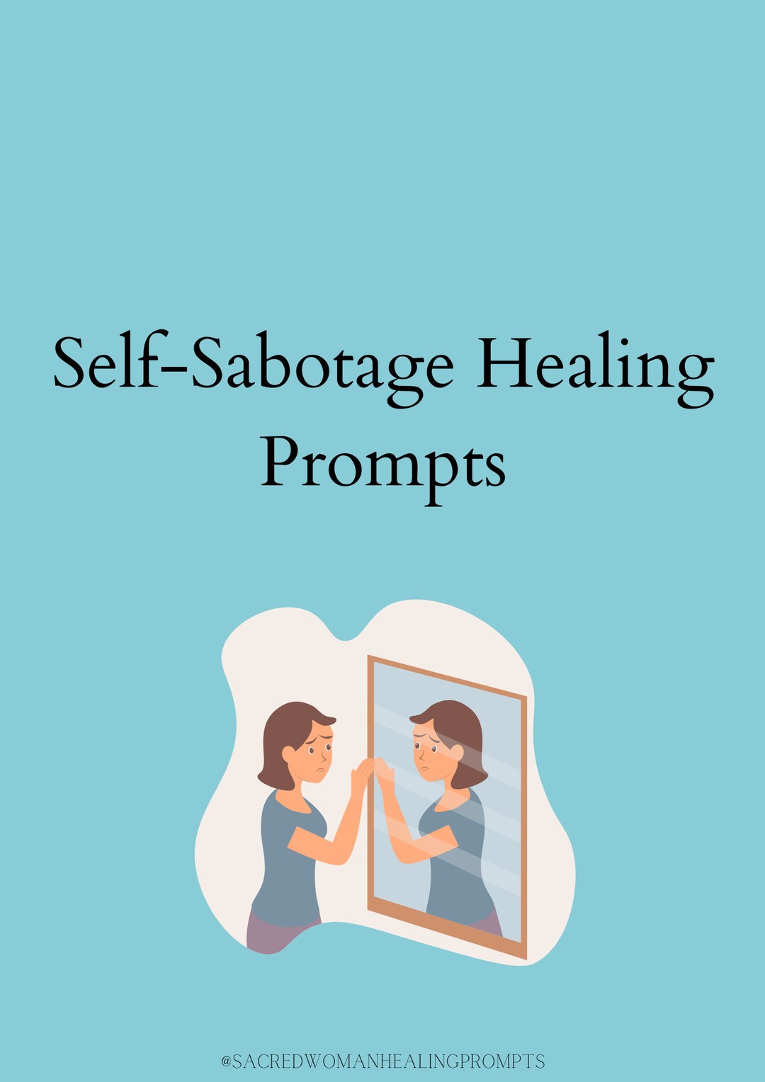 Self Sabotage Healing Prompts - Etsy