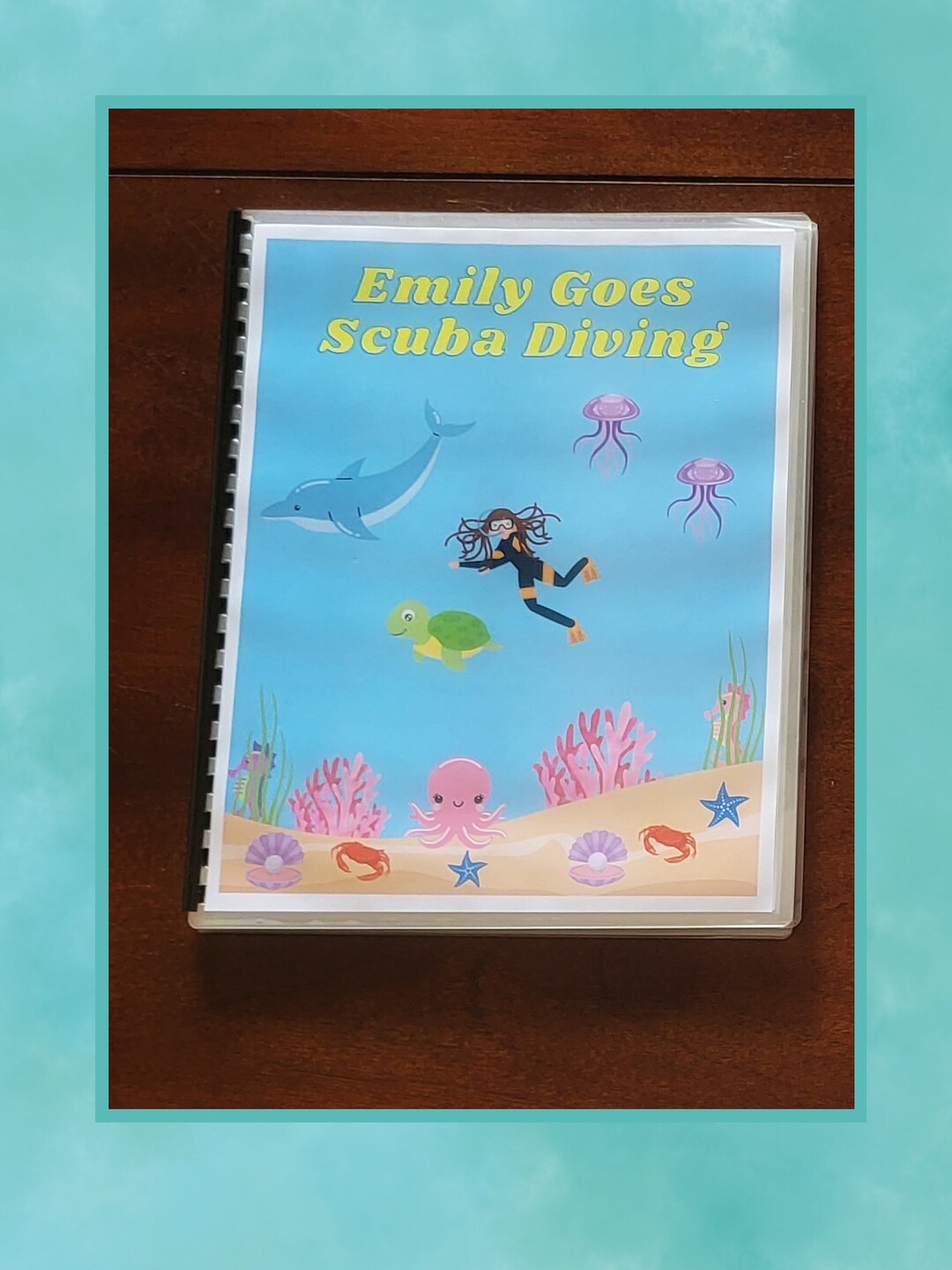 Emily Goes Scuba Diving Underwater Adventures for Kids - Etsy