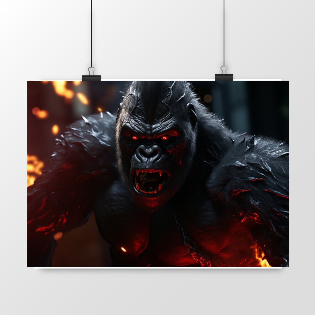 The Dark Lord: Demonic Gaze - Etsy