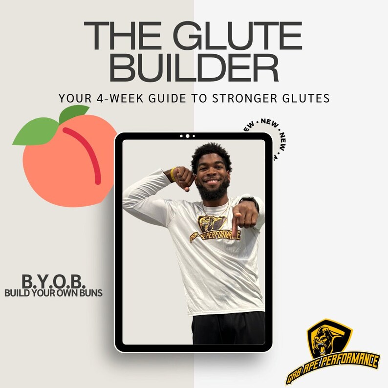 Glute Builder Guide - Etsy