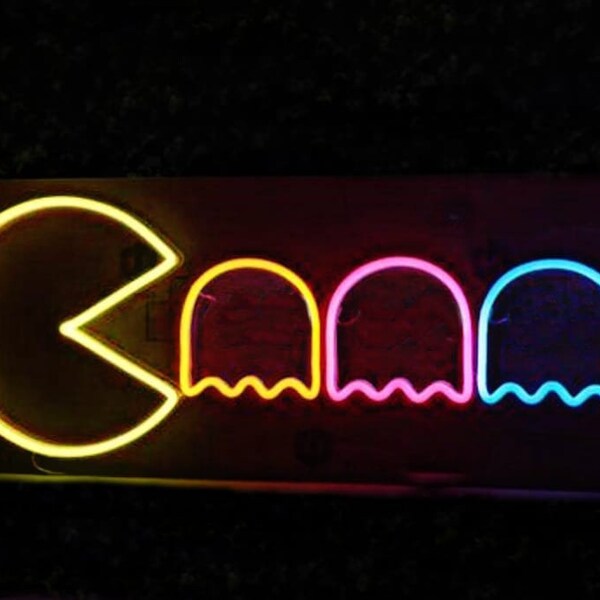 Pacman Light - Etsy
