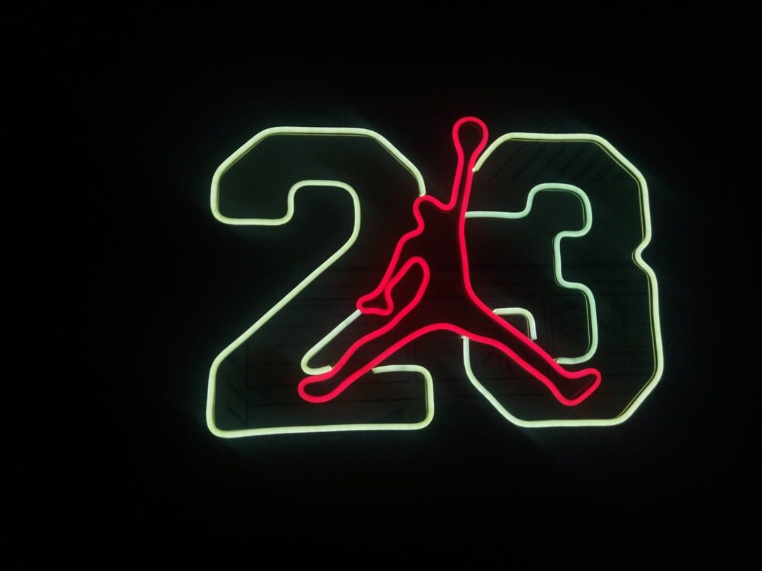 Jordan Neon, Jordan Neon Sign, Jordan Neon Light, Jordan Lighted Wall ...