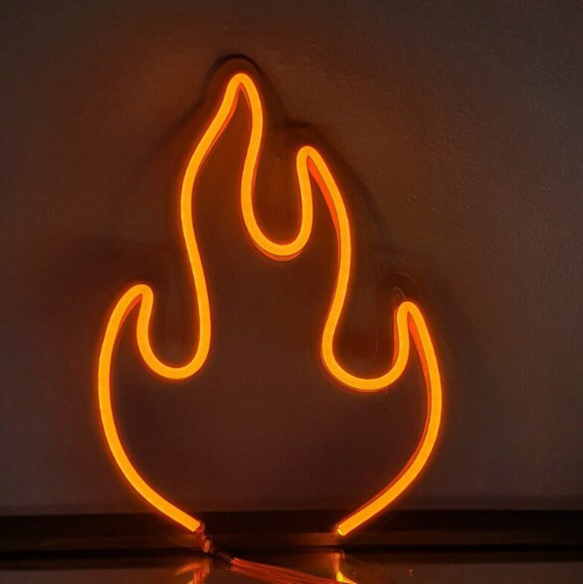 Fire Neon, Fire Neon Sign, Fire Neon Sign, Fire Led Neon, Neon Room ...