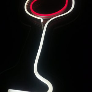 Wine Neon, Wine Glass Neon, Glass Neon, Wine Neon Light, Wine Neon Led ...