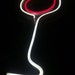 Wine Neon, Wine Glass Neon, Glass Neon, Wine Neon Light, Wine Neon Led ...