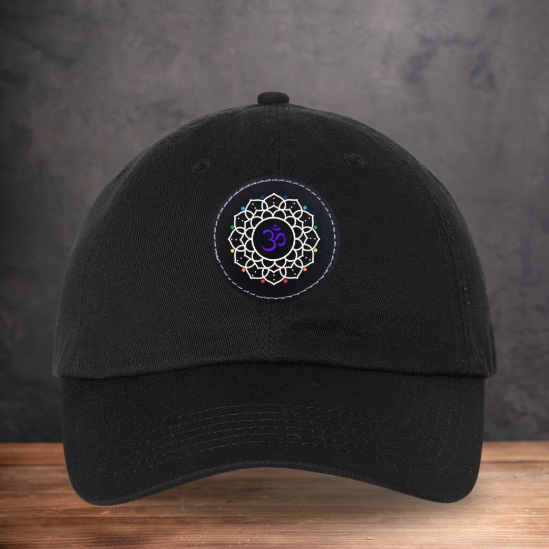 Om Hat, Sacred Geometry Cap, Yoga Lover, Om Cap, Sacred Geometry Hat ...