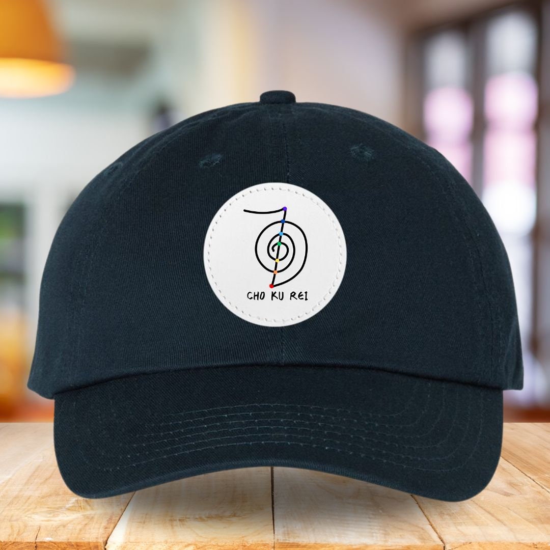 Chokurei Hat, Cho Ku Rei Cap, Bio-washed Classic Dad Hat With Round ...