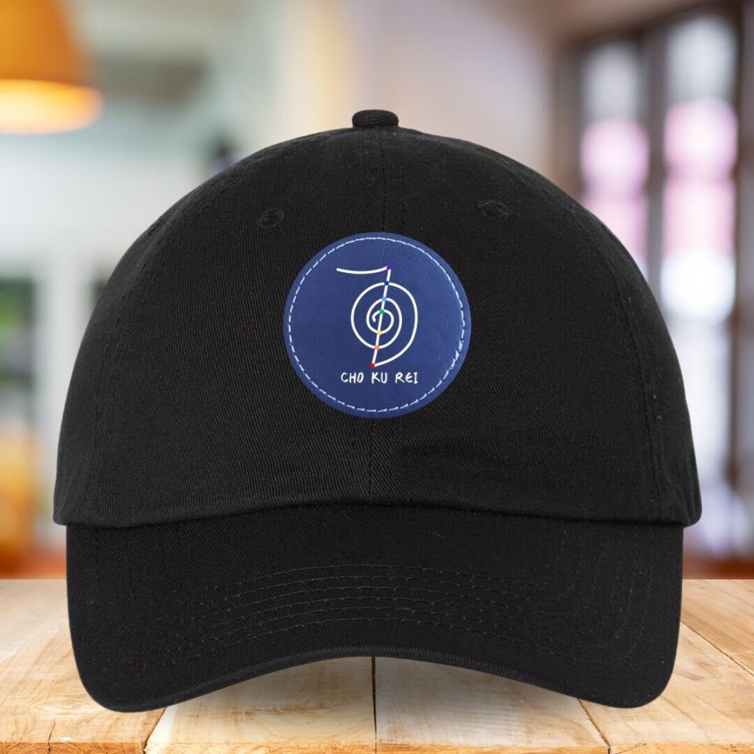 Chokurei Hat, Cho Ku Rei Cap, Bio-washed Classic Dad Hat With Round ...