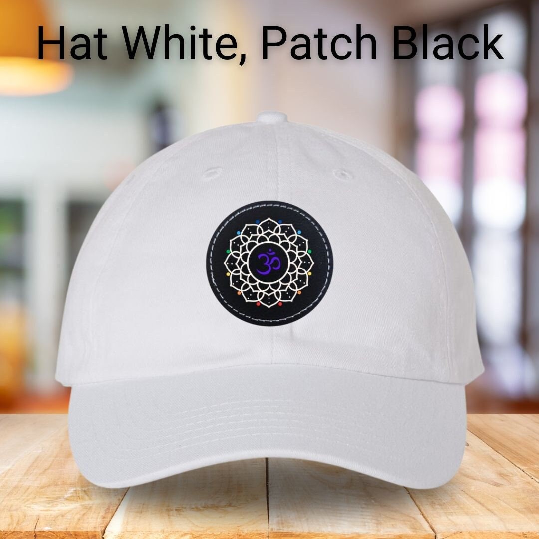 Om Hat Sacred Geometry Cap Yoga Lover Om Cap Sacred - Etsy