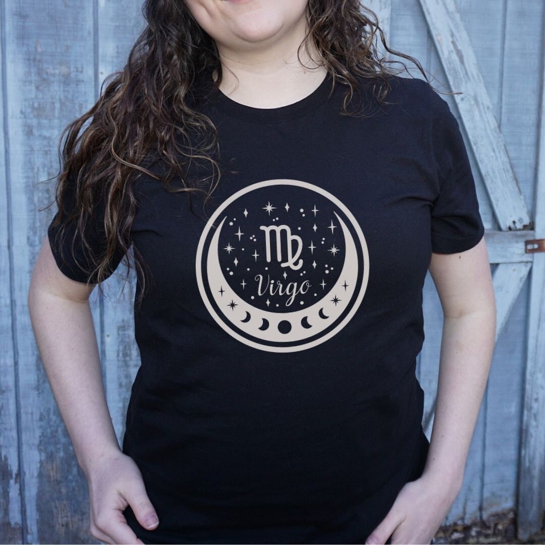 Virgo Astrology Shirt Zodiacal Sign Tshirt Virgo Lover Virgo Tee